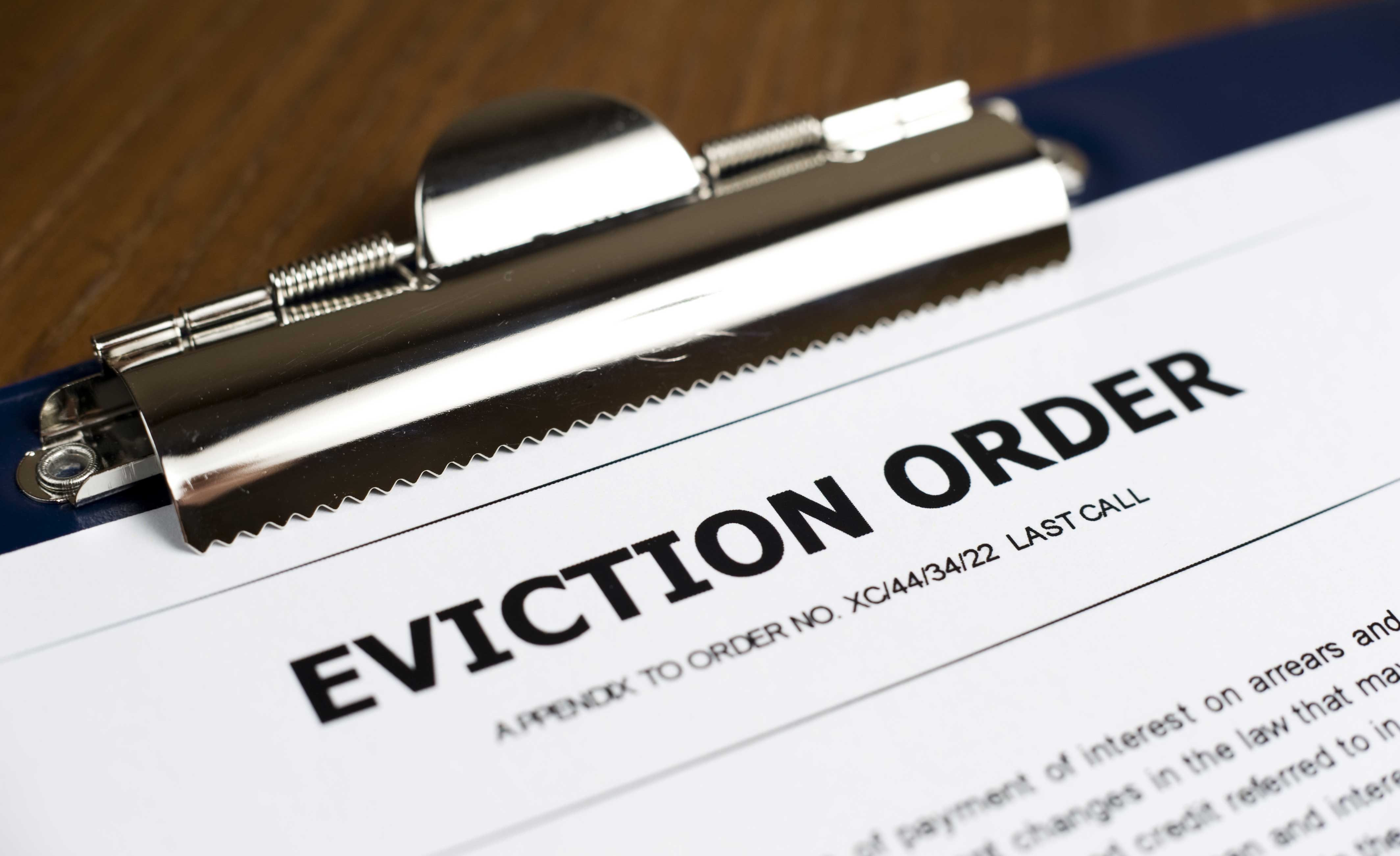 How to evict a tenant, and what to do when they just won’t go