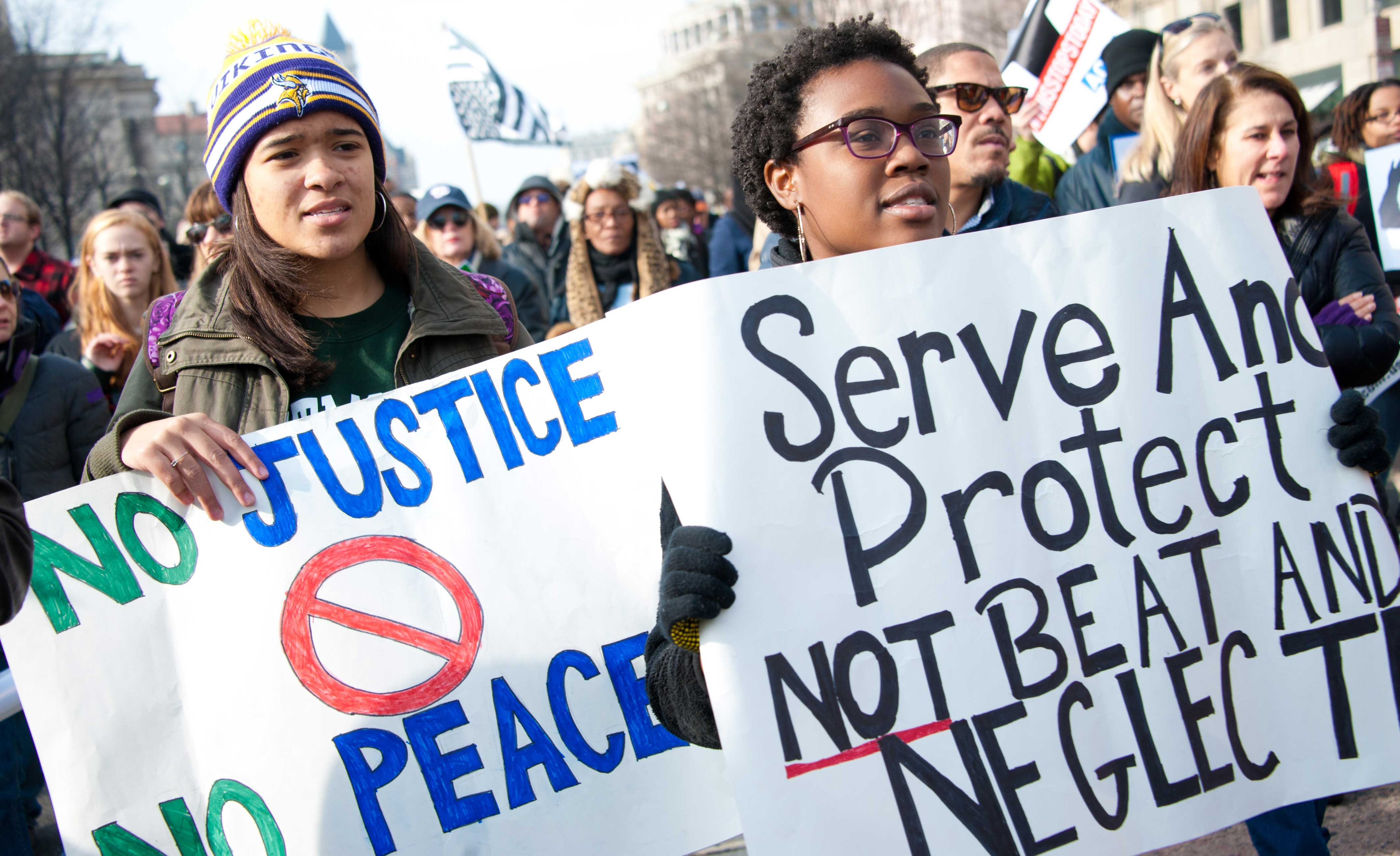 Department of Justice: Extreme racial bias and excessive force by ...