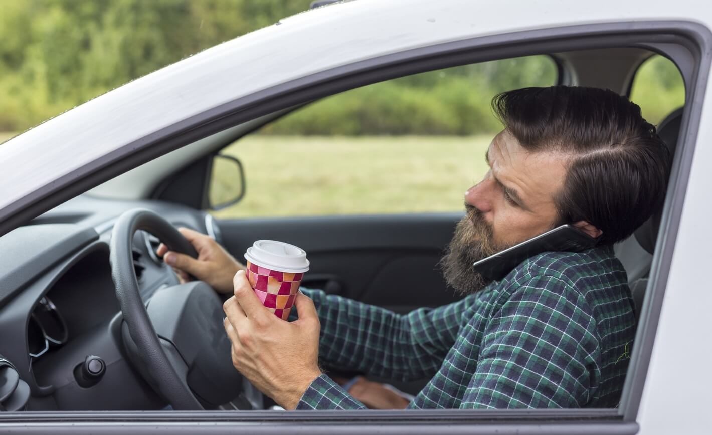 Washington's distracted driving law makes coffee illegal? - AvvoStories