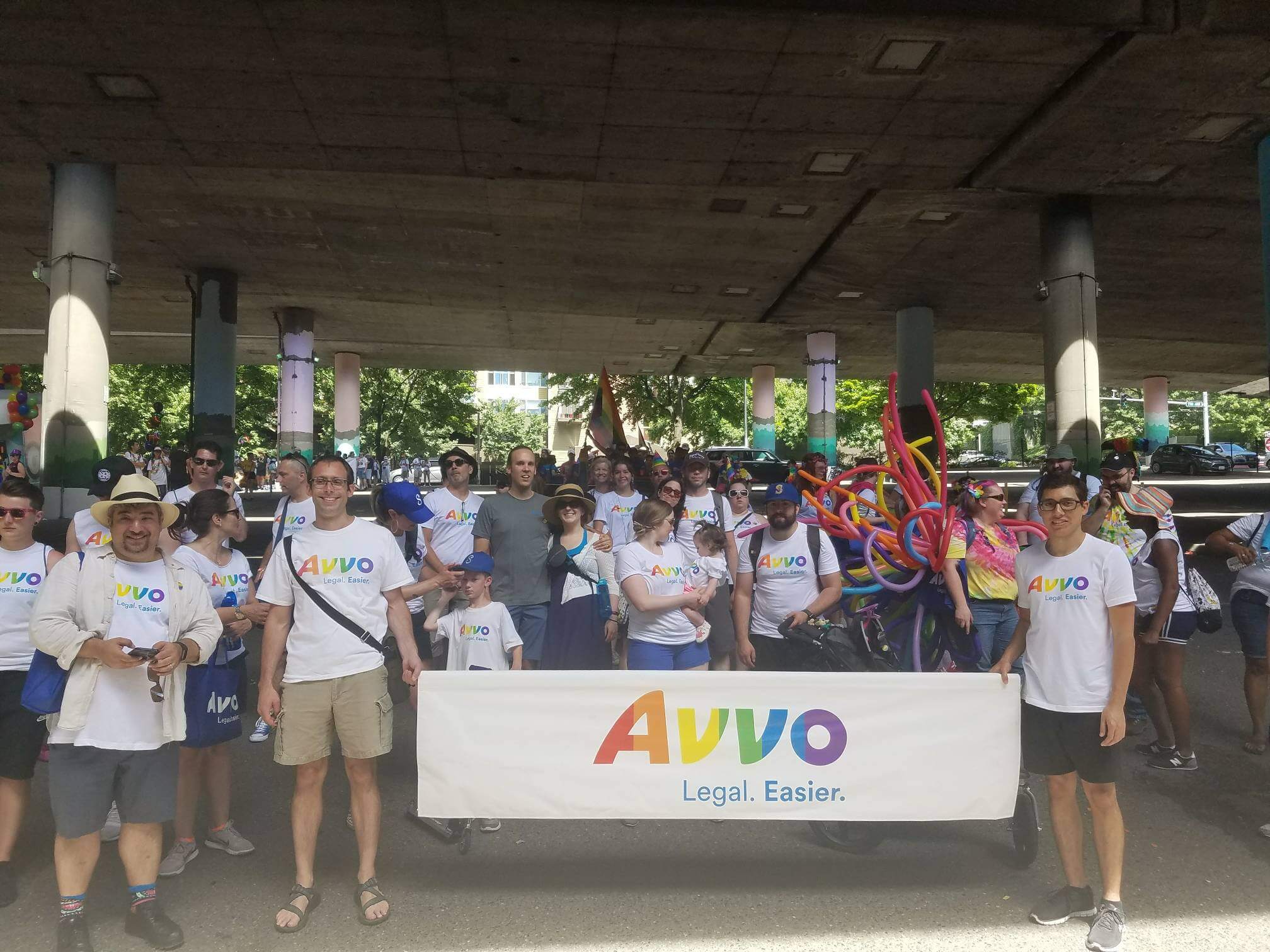 An Avvo Summer: from Pride to FareStart to Optimism Brewing - AvvoStories